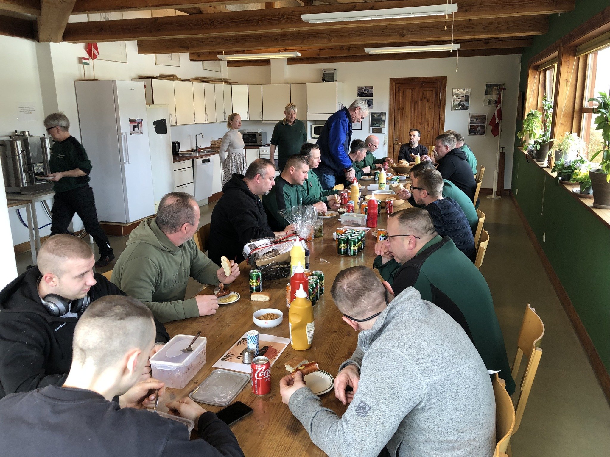 Træbeklædning i douglas - Tripleprofil - Grønagergård Savværk